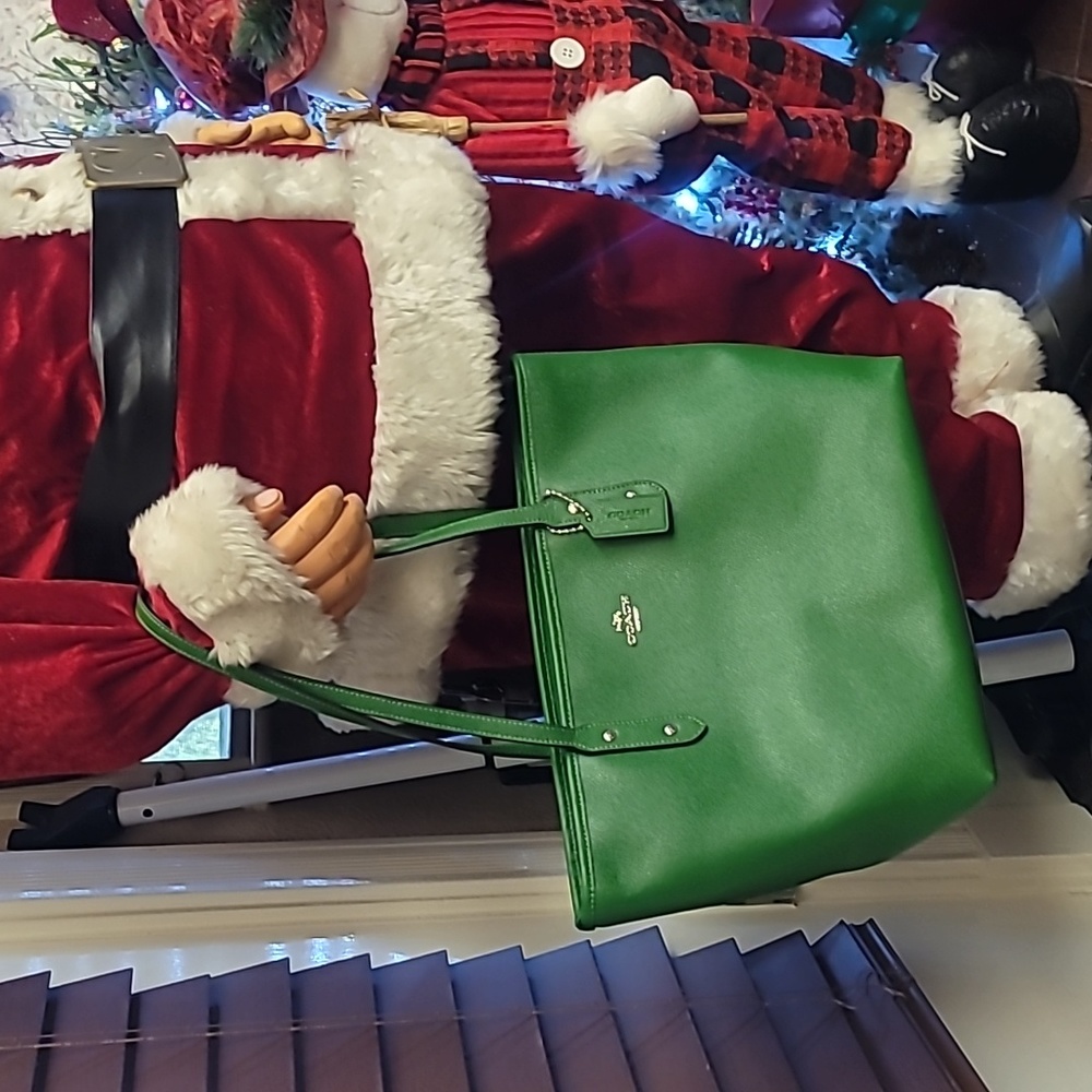 Coach Sholder Bag - Gem